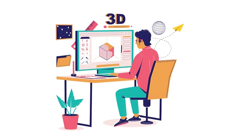 Collaboration Between 3D Designers and Professionals